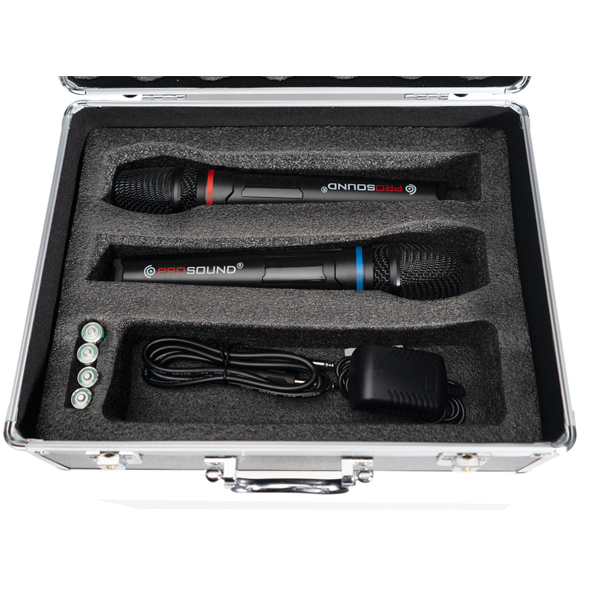 Prosound PWM-22D Micrófono Inalámbrico – Expertos Audiovisuales