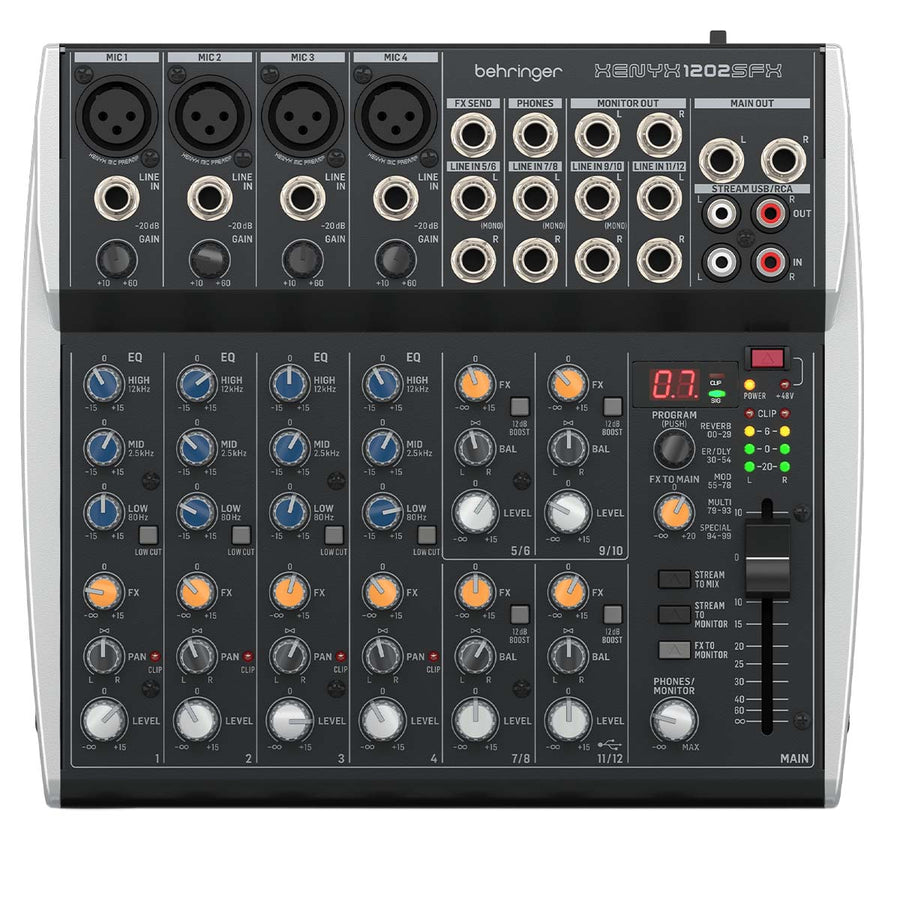 Distribuidor Behringer en México – Expertos Audiovisuales