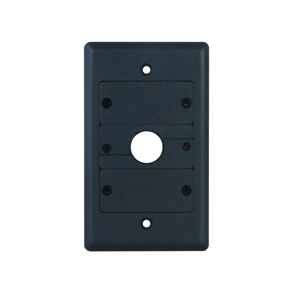 Placa Tapa Pared Para Pasacables Sencillo Kramer Wcp – Expertos ...