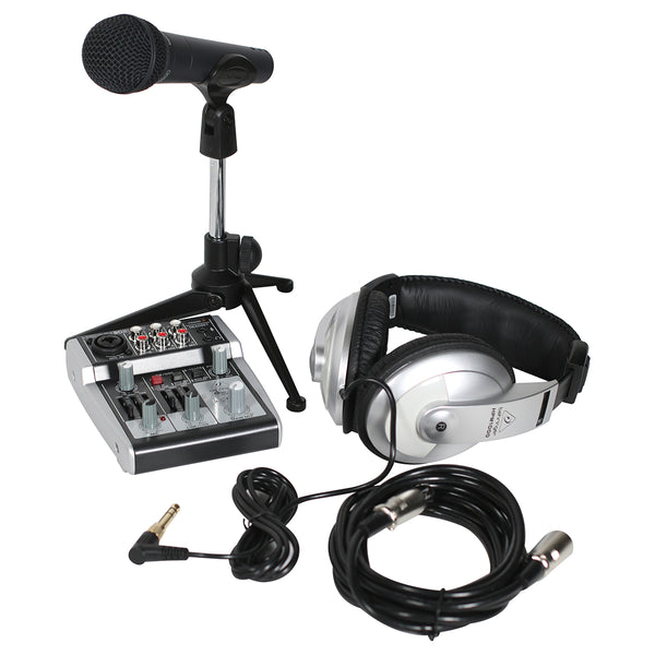 Behringer PODCASTUDIO 2 USB Paquete Completo De Podcast – Expertos ...