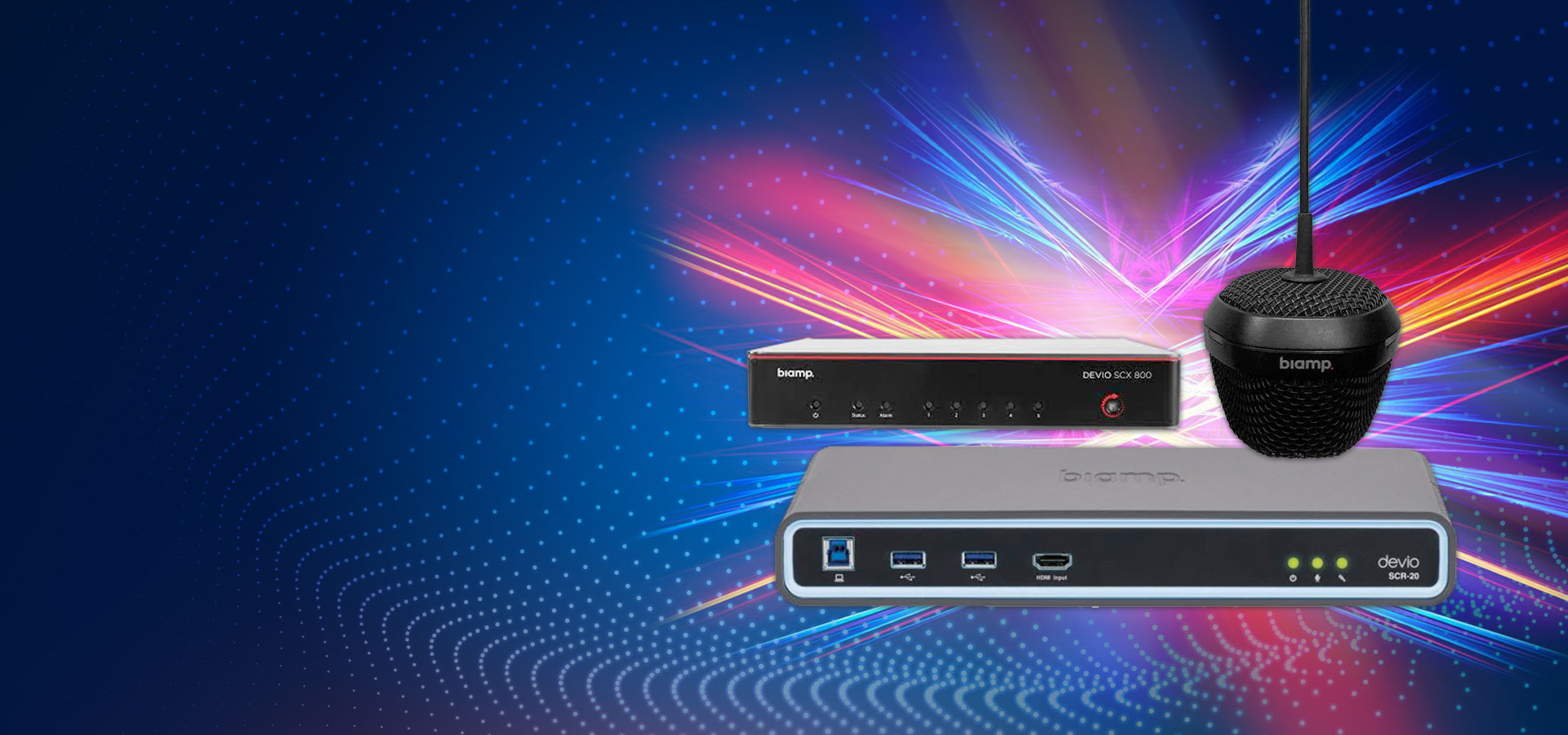 Distribuidor Biamp Devio en México – Expertos Audiovisuales