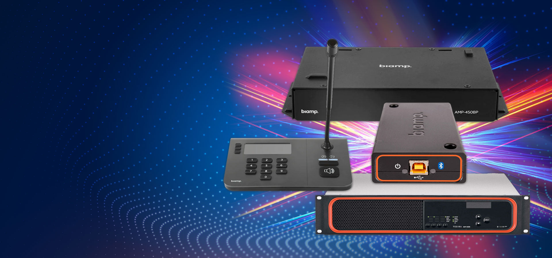 Distribuidor Biamp Tesira en México – Expertos Audiovisuales