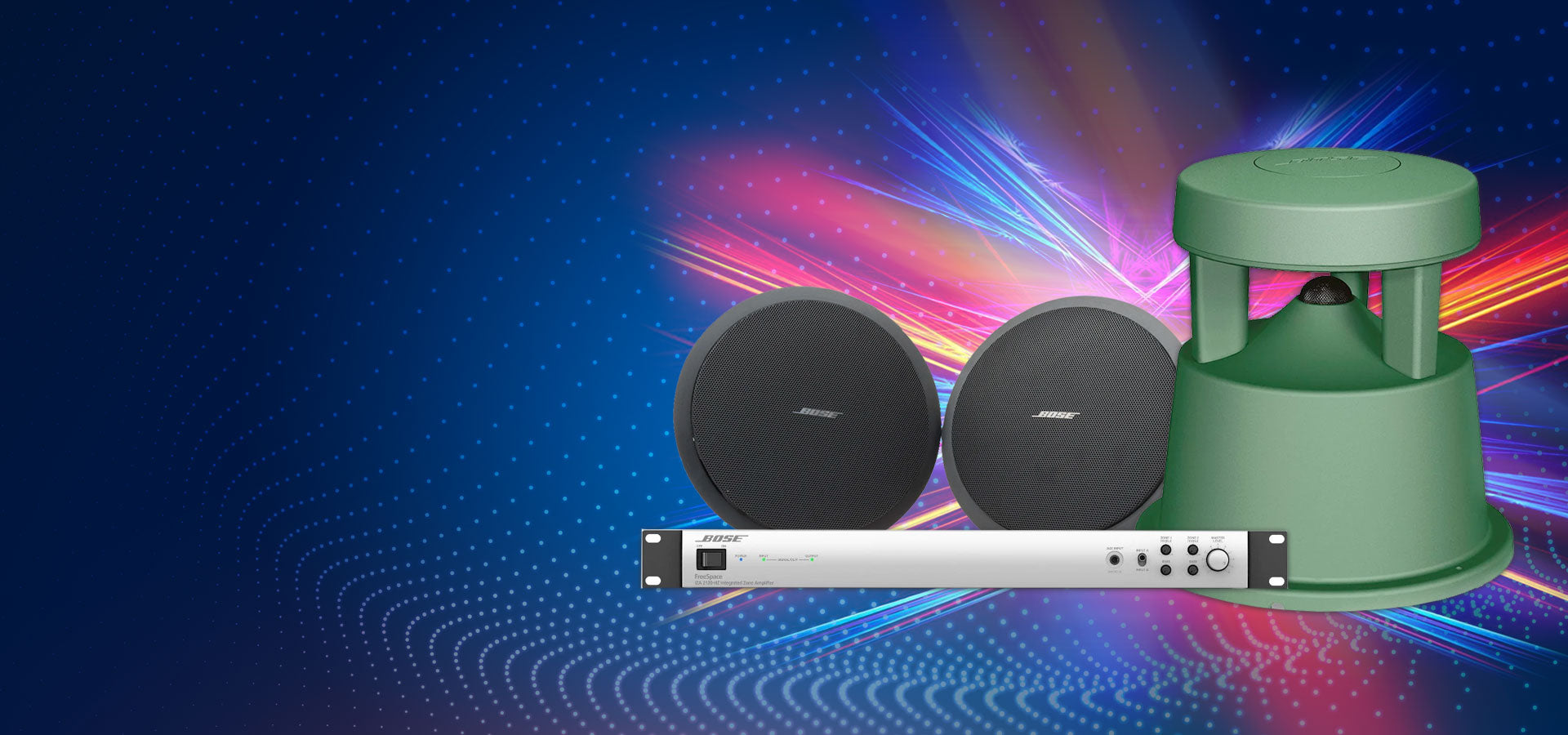 Distribuidor BOSE en México – Expertos Audiovisuales