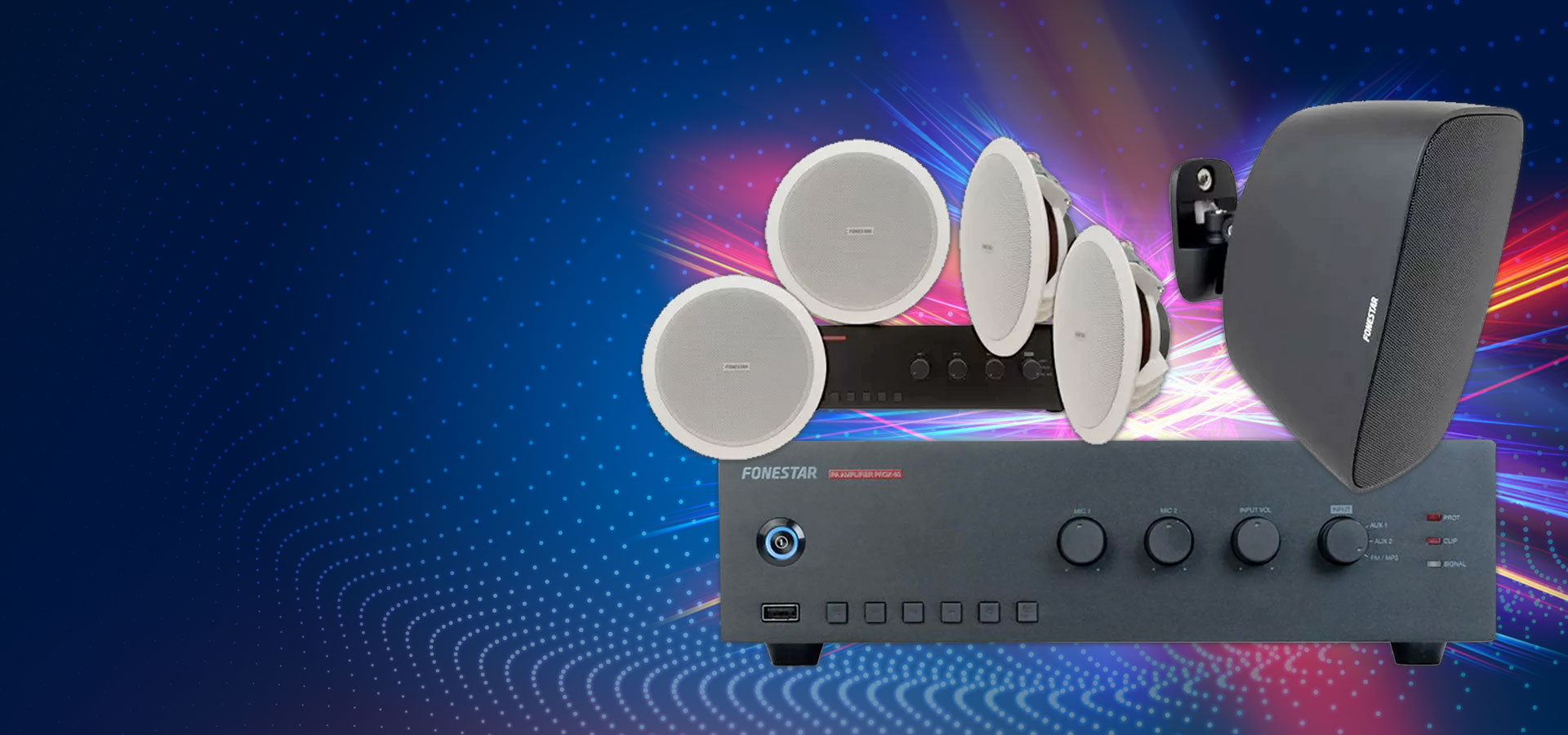 Distribuidor Fonestar en México – Expertos Audiovisuales