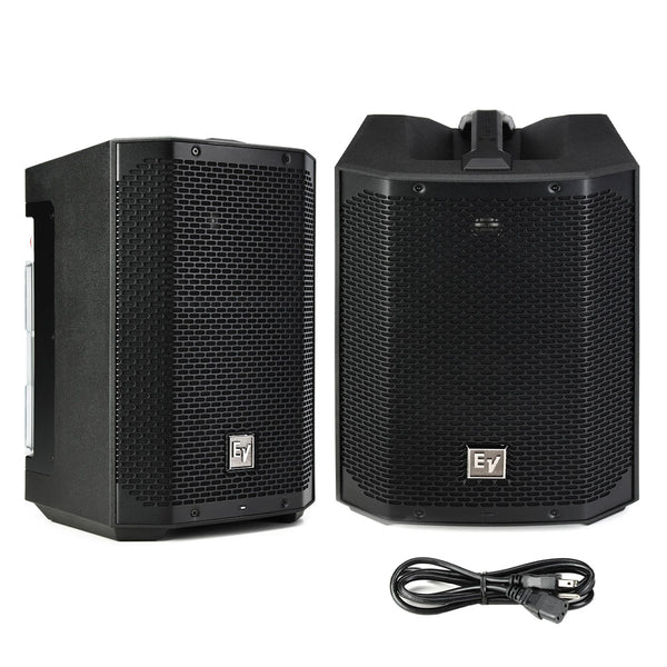 EV Electro Voice Everse 8 Black Bocina Activa Con Bateria – Expertos ...