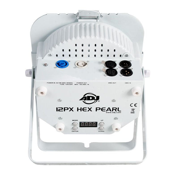 ADJ 12PX HEX Pearl Luminaria Tipo Par Con 12 Leds 12 Watts – Expertos ...