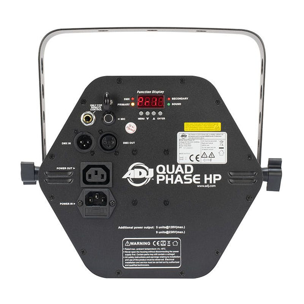 ADJ Quad Phase HP Efecto De Iluminación 32 Watts RGBW – Expertos ...