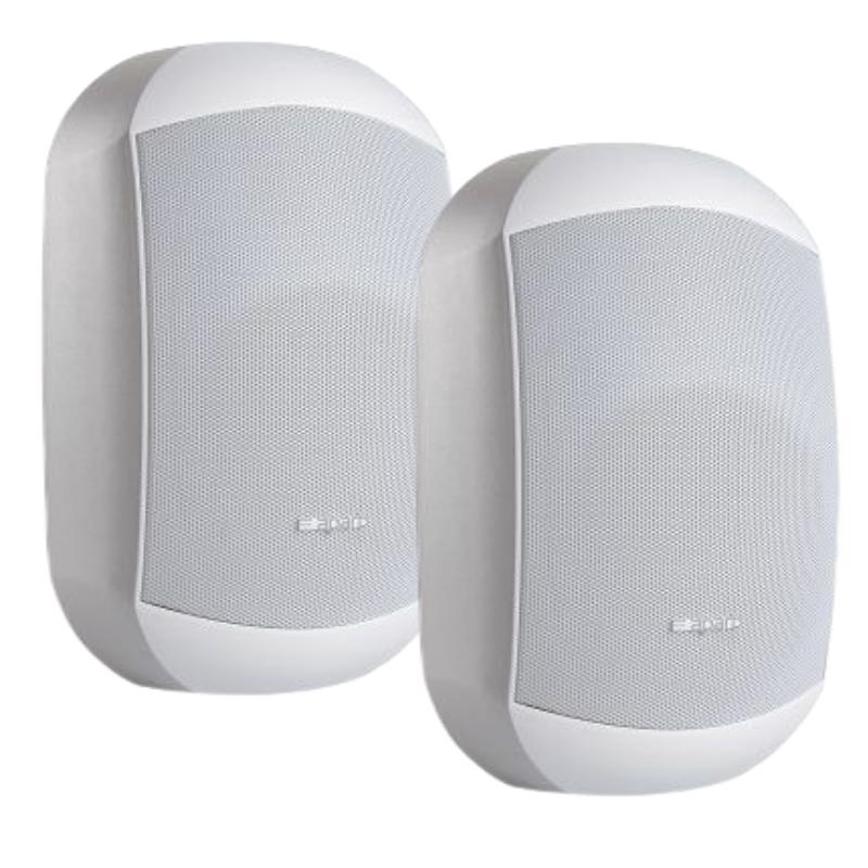 Biamp Desono MASK6CT Altavoz De Gabinete Para Exterior 6.5 Pulgadas Bl ...