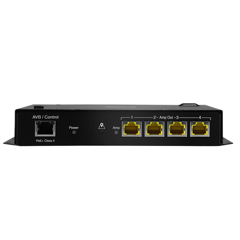 Biamp Tesira AMP-450BP Amplificador Digital 4 Canales – Expertos ...