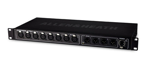 Distribuidor Allen & Heath en México – Expertos Audiovisuales