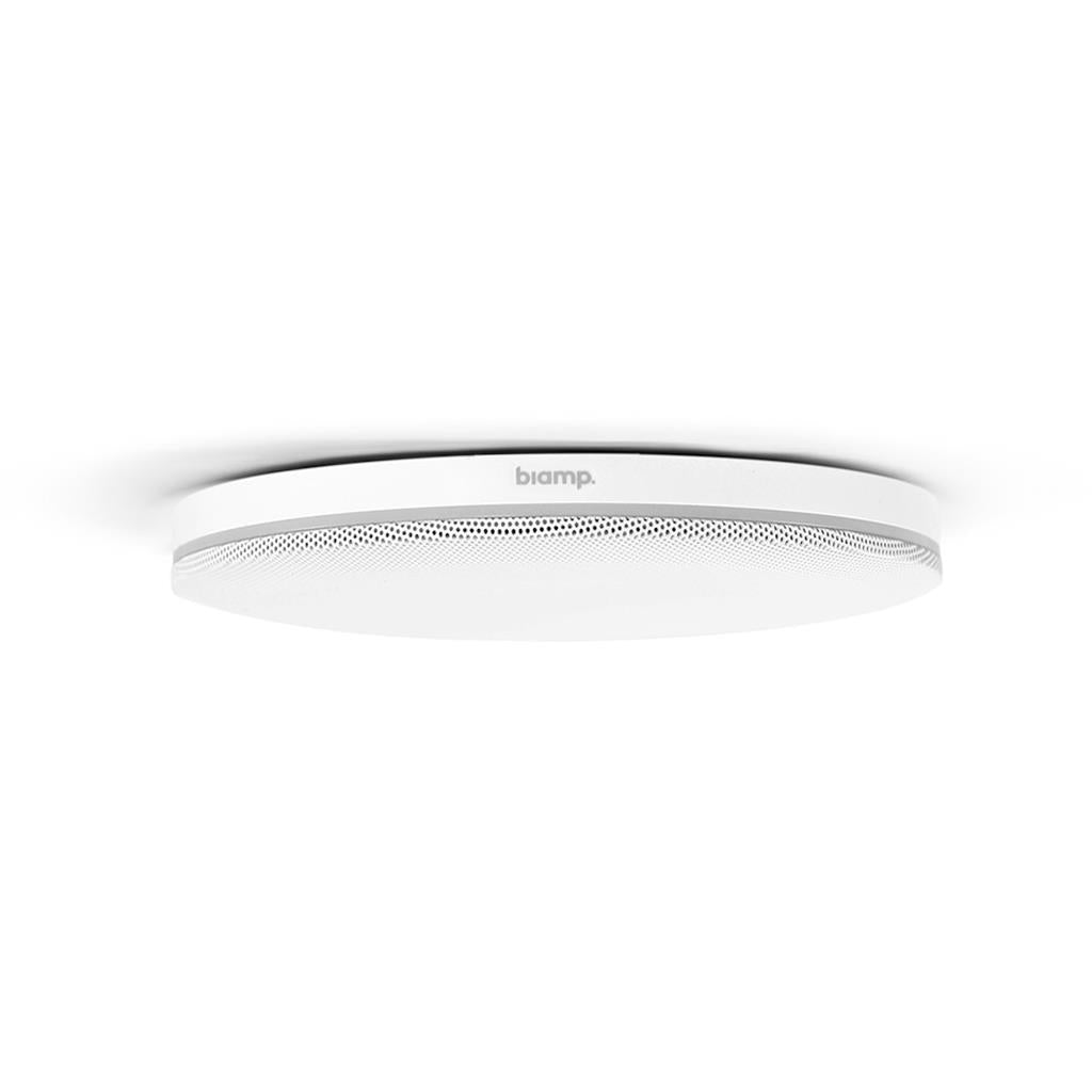 Biamp Tesira Parlé TCM-X Micrófono De Techo Con Amplificador PoE Blanc ...