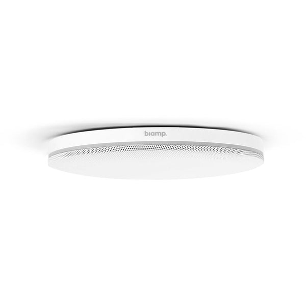Biamp Tesira Parlé TCM-X Micrófono De Techo Con Amplificador PoE Blanc ...