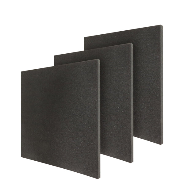 Professional Acoustic Panel EAL1-MXT3 Espuma Acústica Lisa Sala Videoc ...