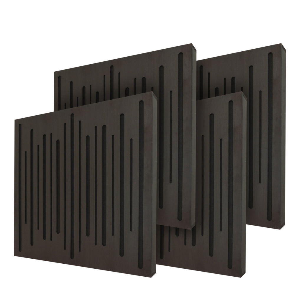 Professional Acoustic Panel PDA-SXT4 PAR DE Panel Acústico Ranurado Pr ...