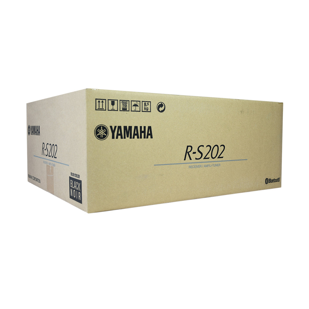 Yamaha RS202 Receptor Estéreo Bluetooth – Expertos Audiovisuales