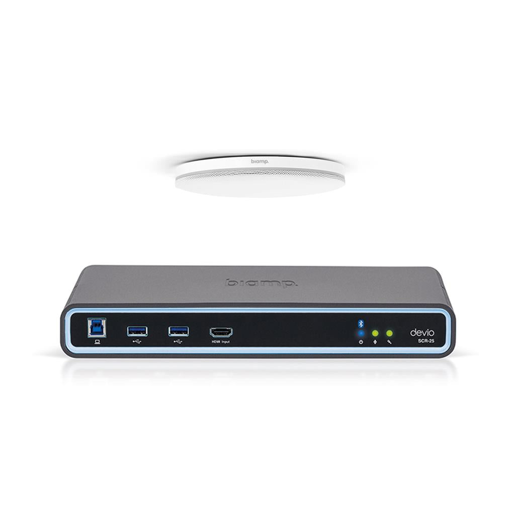 Biamp Devio SCR-25CX Sistema De Procesamiento Para Videoconferencias B ...